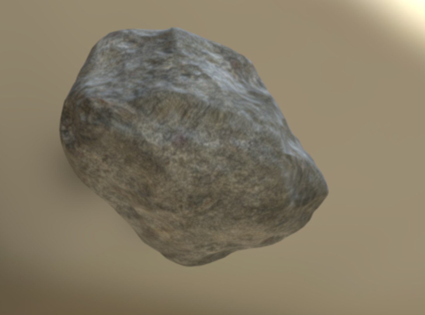 3d Model Meteor
