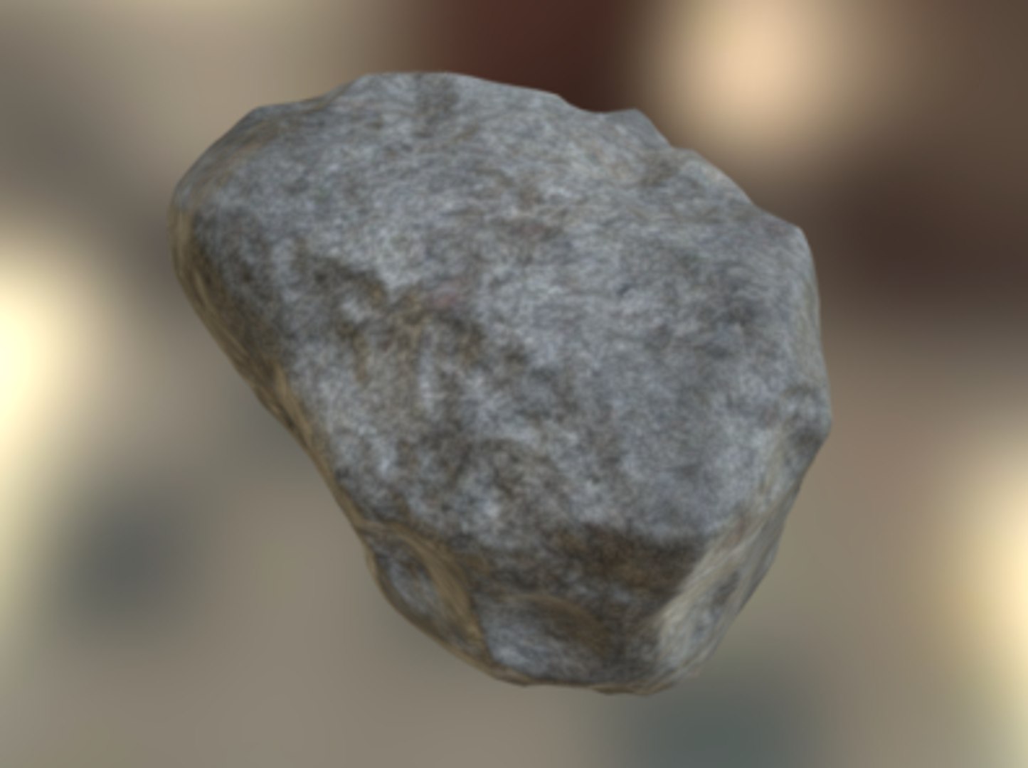 3d Model Meteor