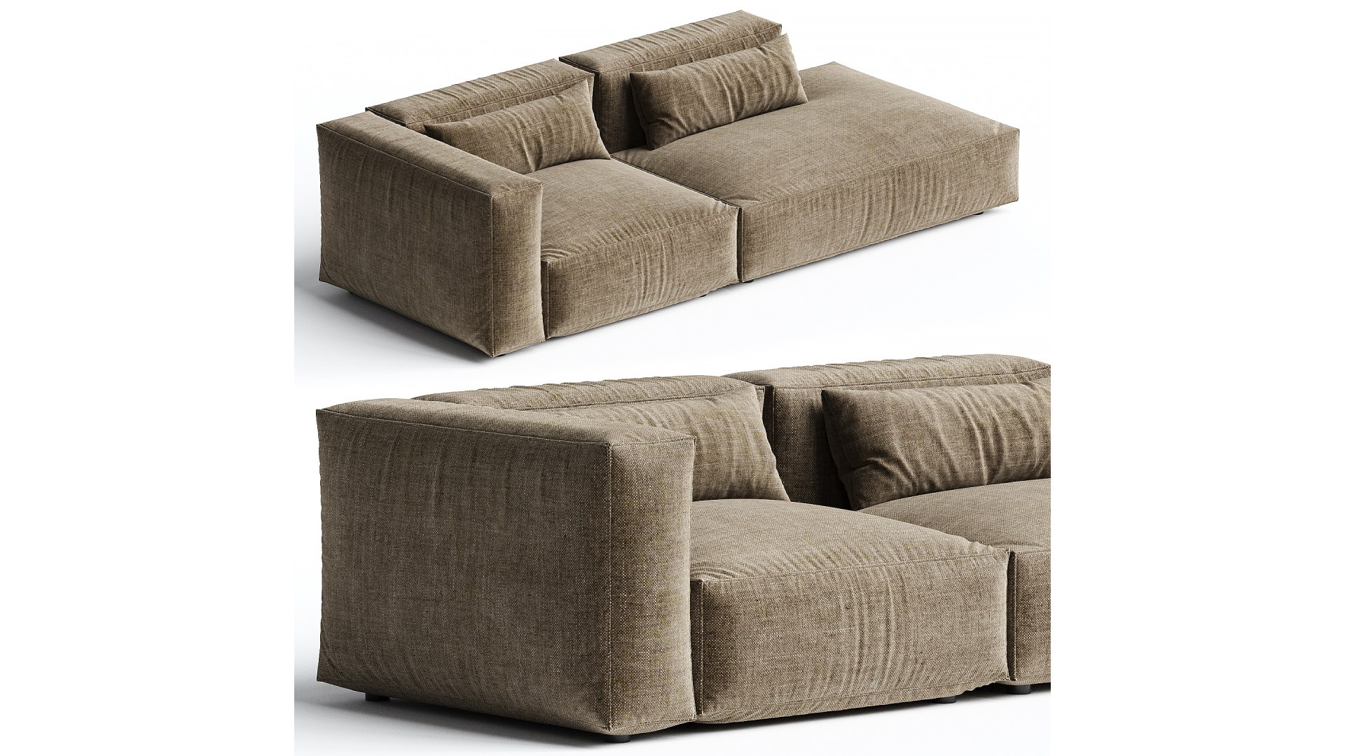 3D Sofa 196 - TurboSquid 2205624