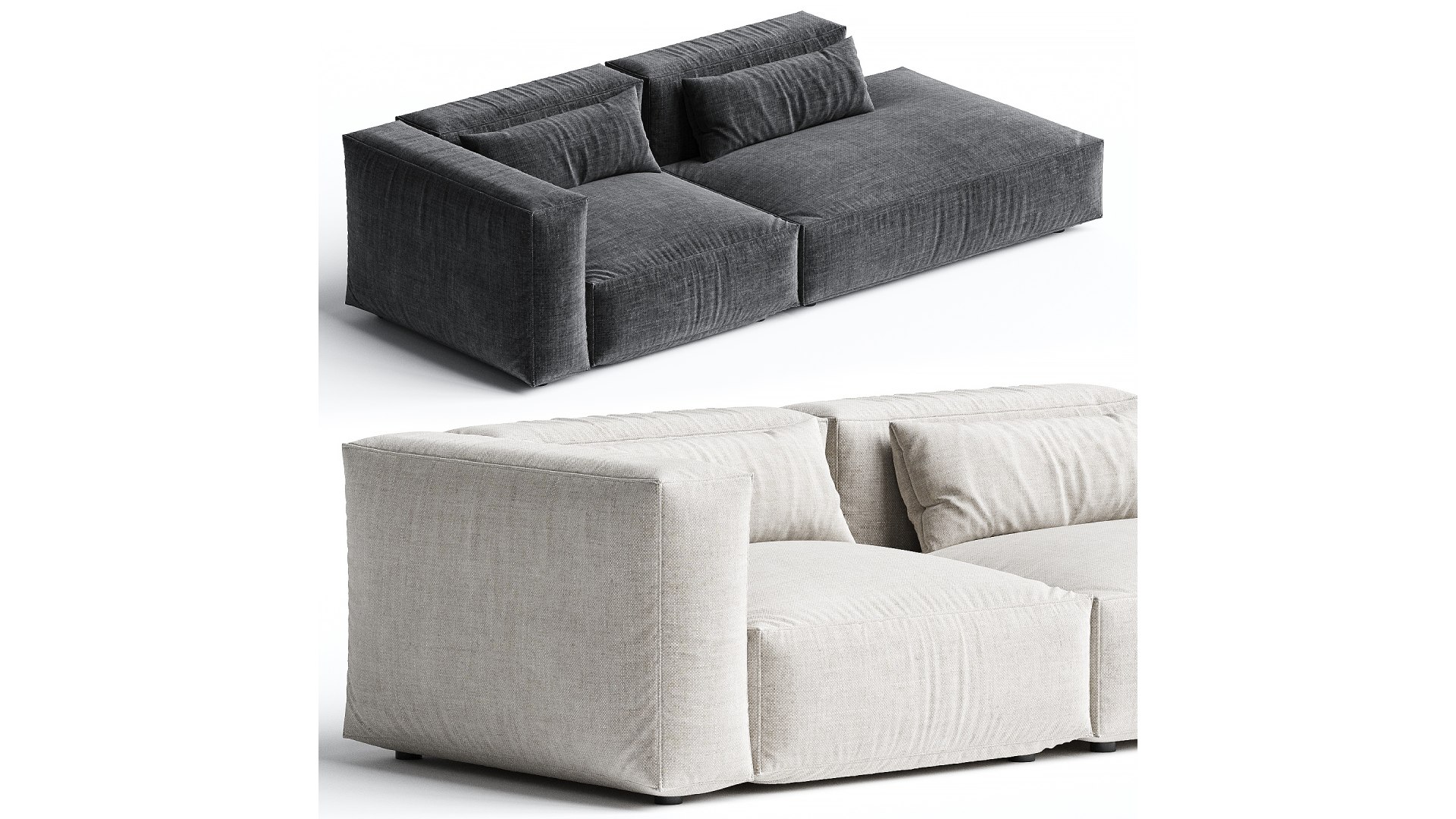 3D Sofa 196 - TurboSquid 2205624