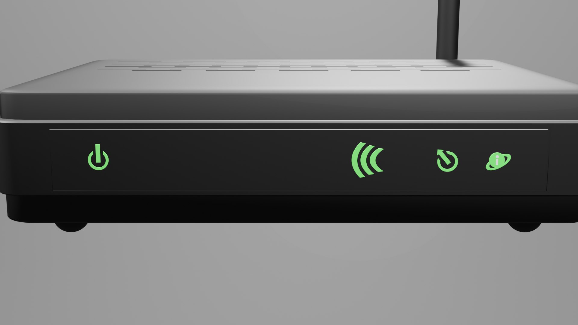 Modem 3D Model - TurboSquid 1793397