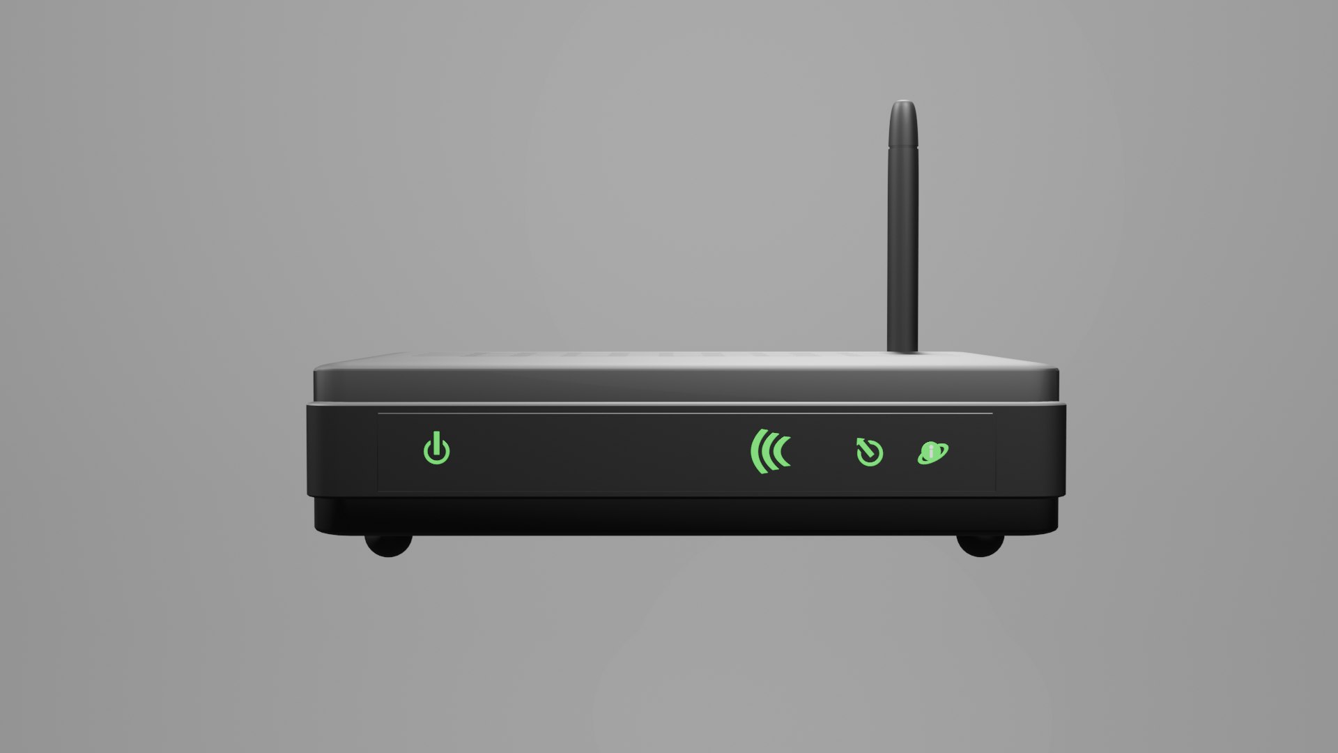 Modem 3D Model - TurboSquid 1793397