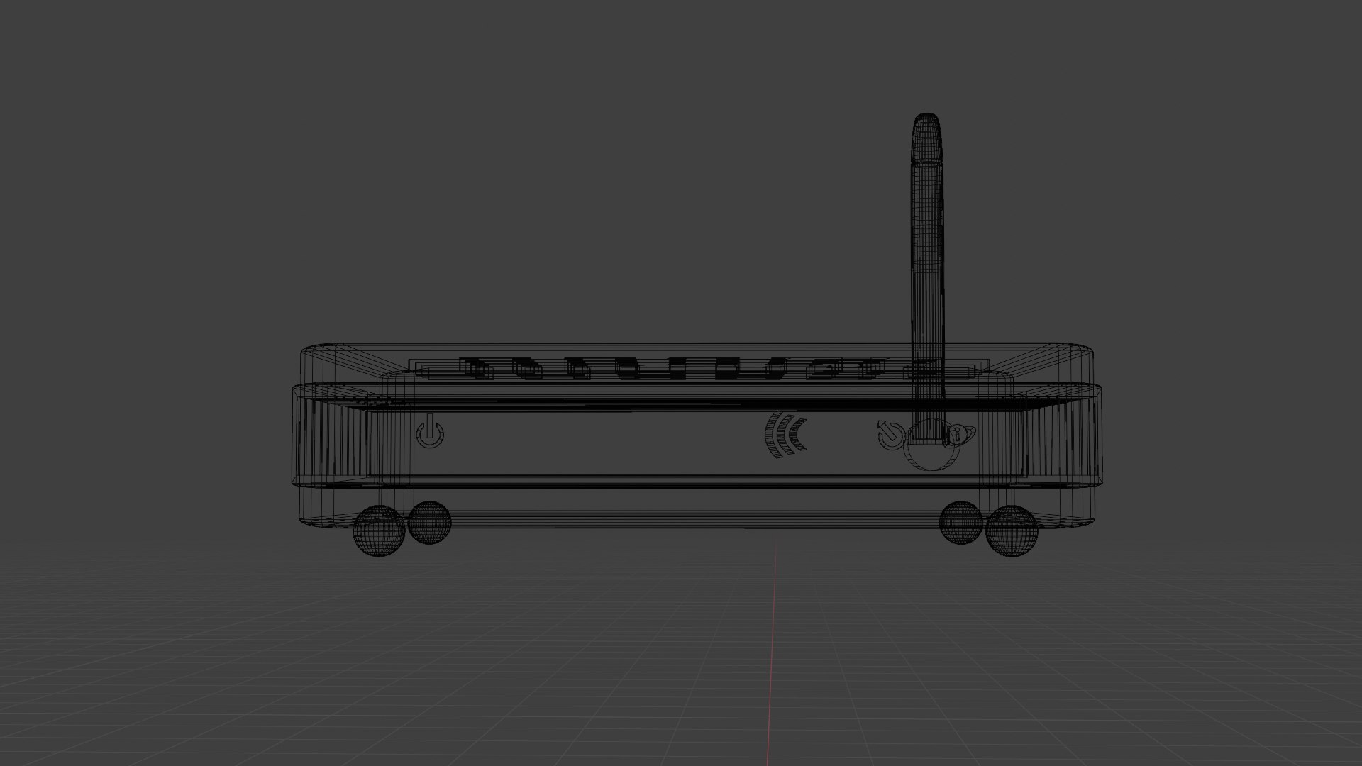 Modem 3D Model - TurboSquid 1793397