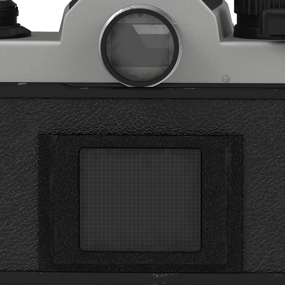 35 mm film camera 3d obj
