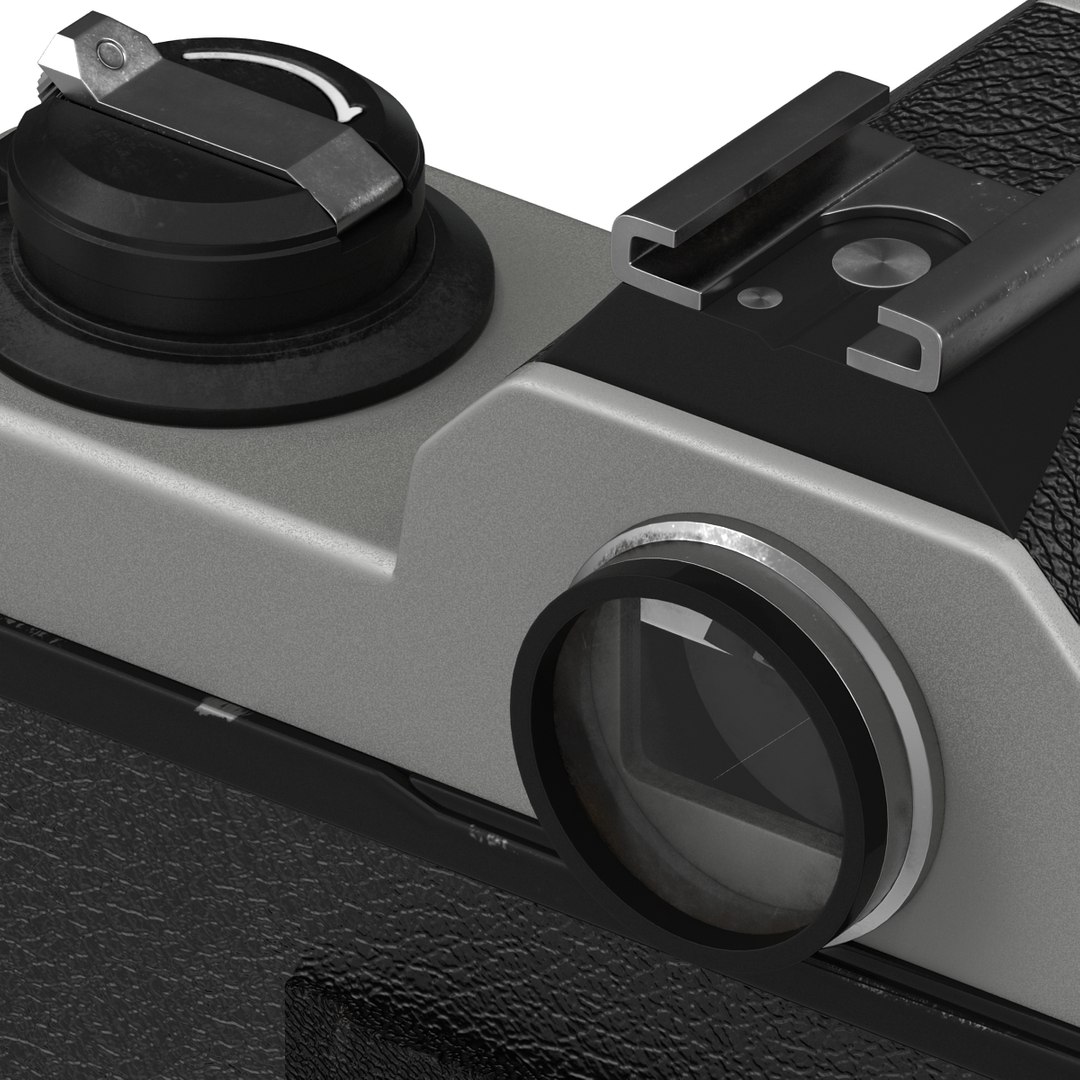 35 mm film camera 3d obj