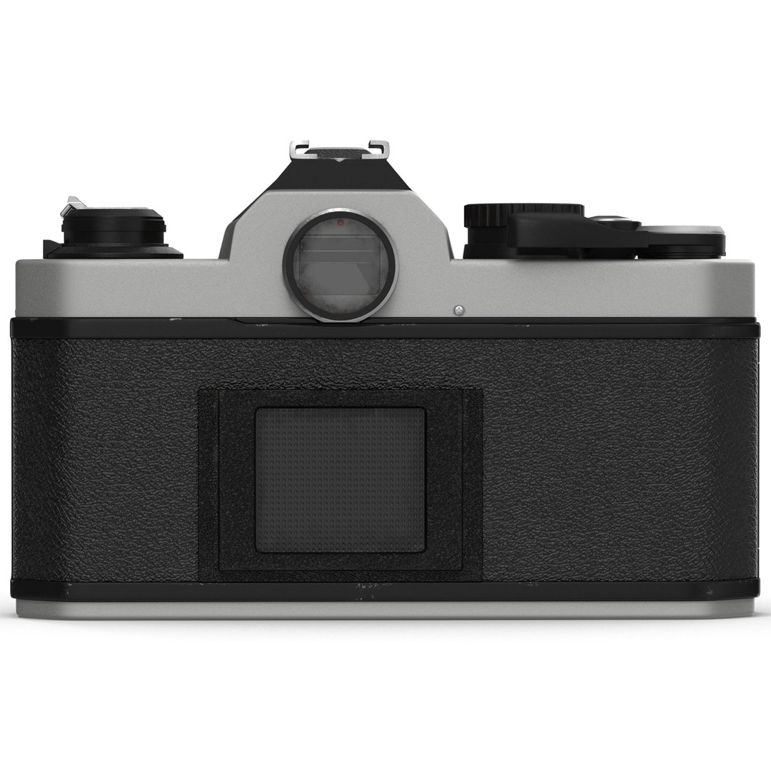 35 mm film camera 3d obj