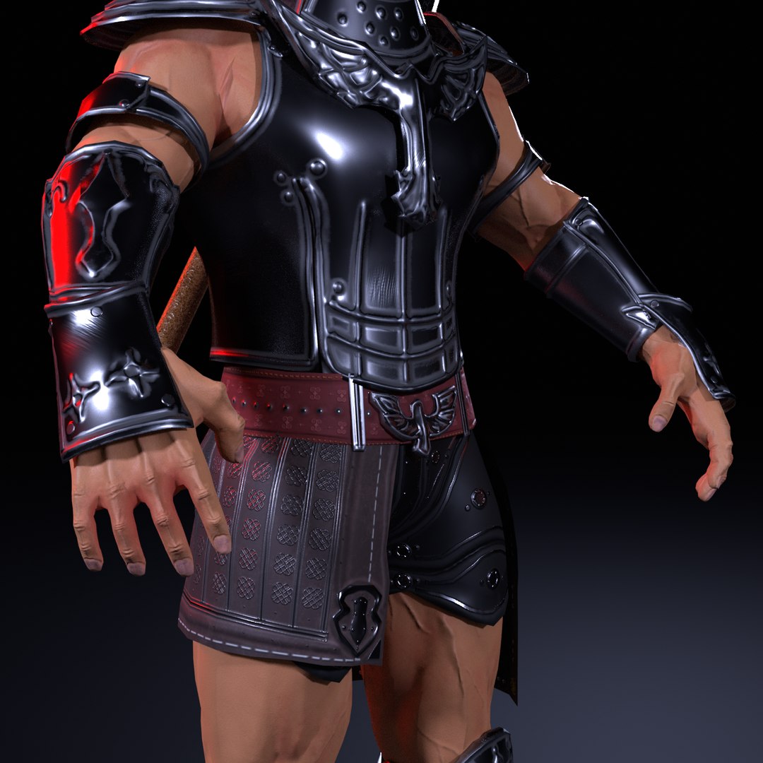 Character rigging 3D model - TurboSquid 1520836