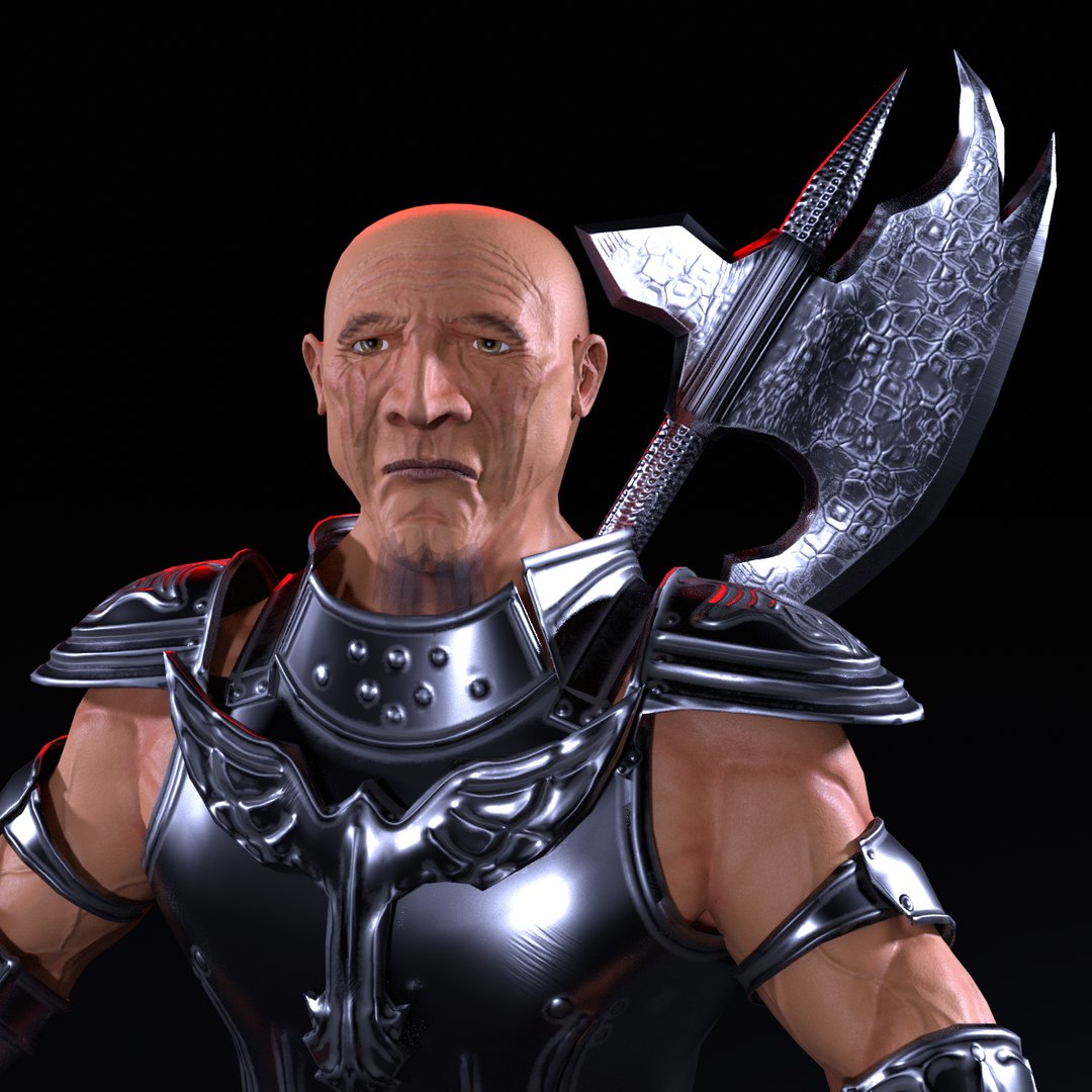 Character rigging 3D model - TurboSquid 1520836