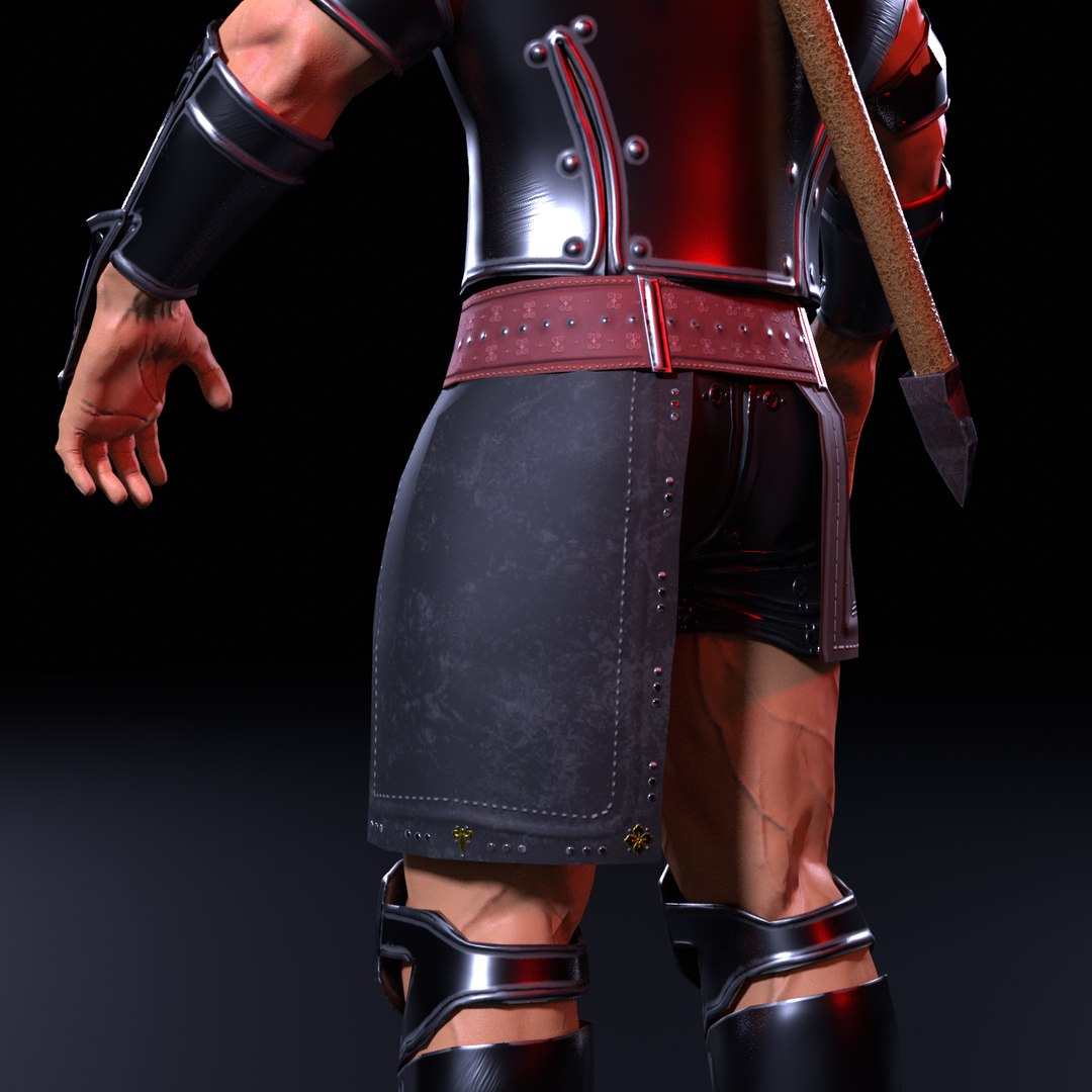 Character rigging 3D model - TurboSquid 1520836