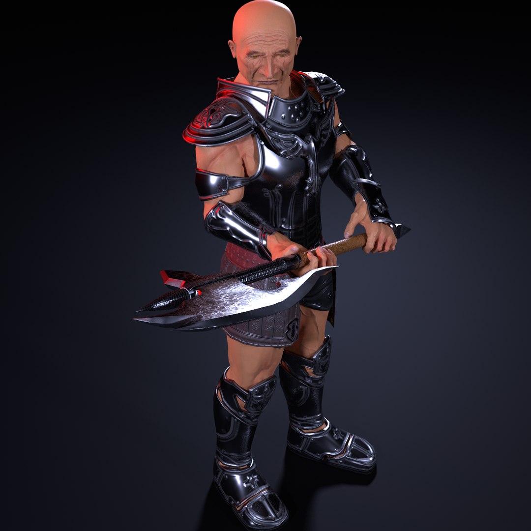 Character rigging 3D model - TurboSquid 1520836