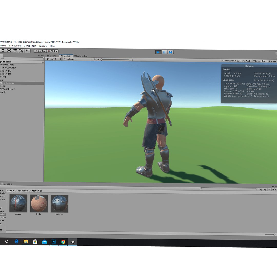 Character rigging 3D model - TurboSquid 1520836
