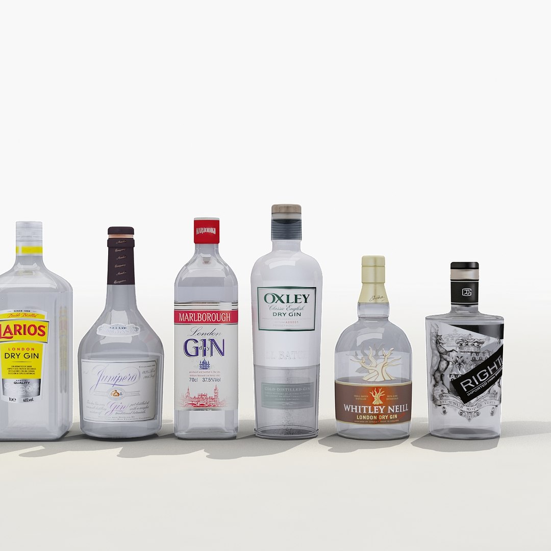 Max 20 Liquor Bottles