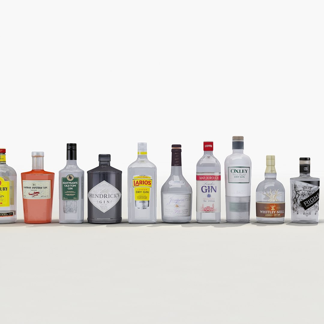Max 20 Liquor Bottles