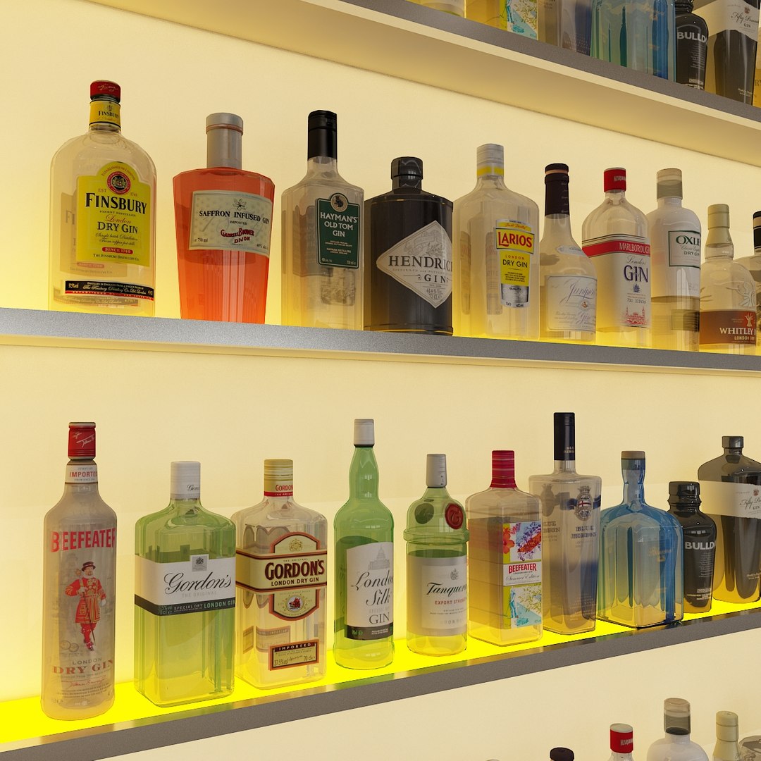 Max 20 Liquor Bottles