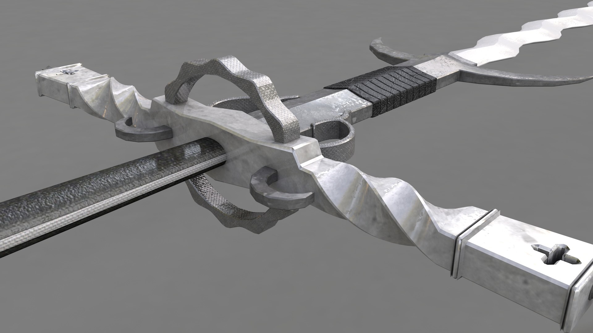 3D Model Medieval Sword - TurboSquid 1549404