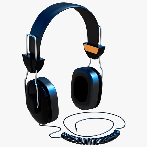 AutoCAD drawing Headphones Models | TurboSquid