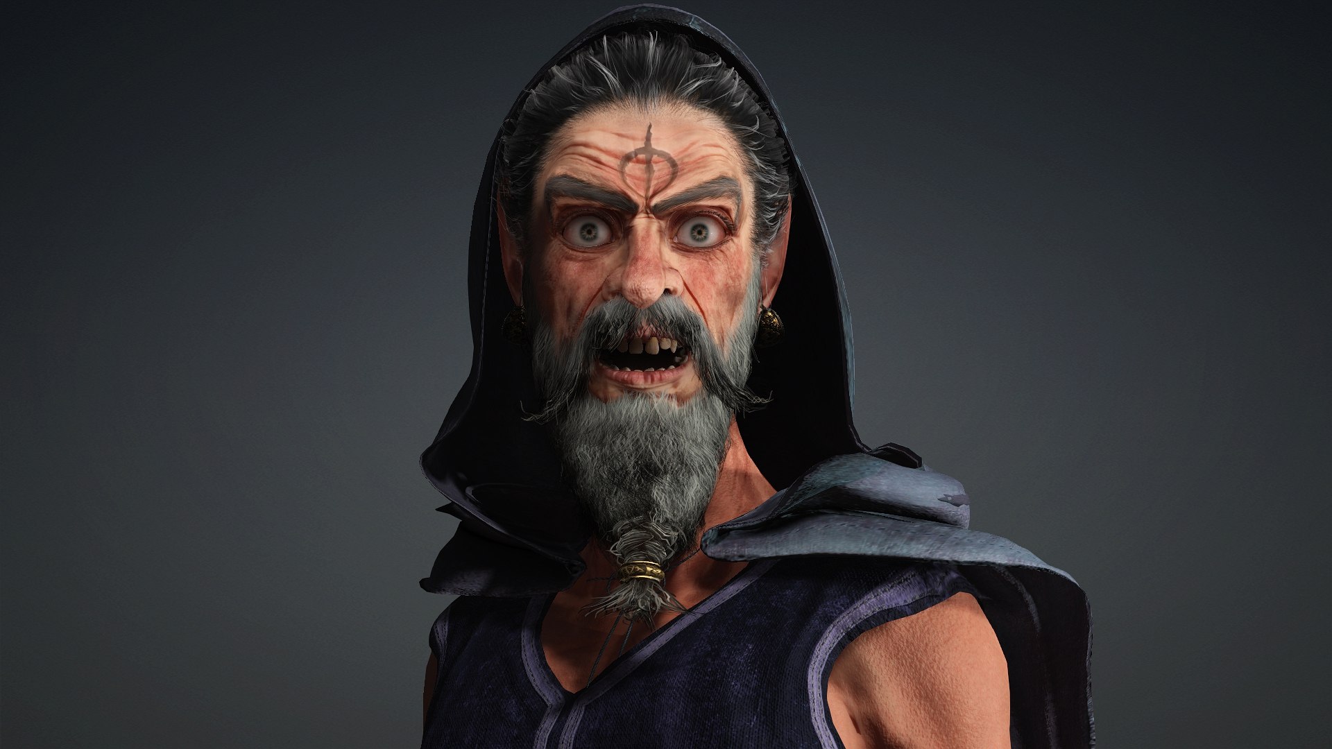 Wizard 3D Model - TurboSquid 1902231