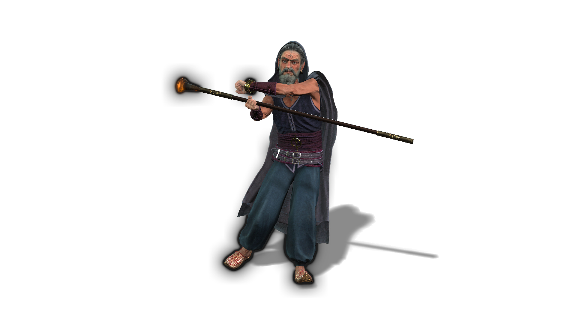 Wizard 3D Model - TurboSquid 1902231