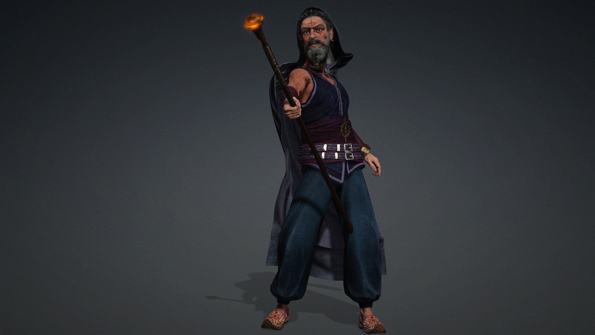 Wizard 3D Model - TurboSquid 1902231