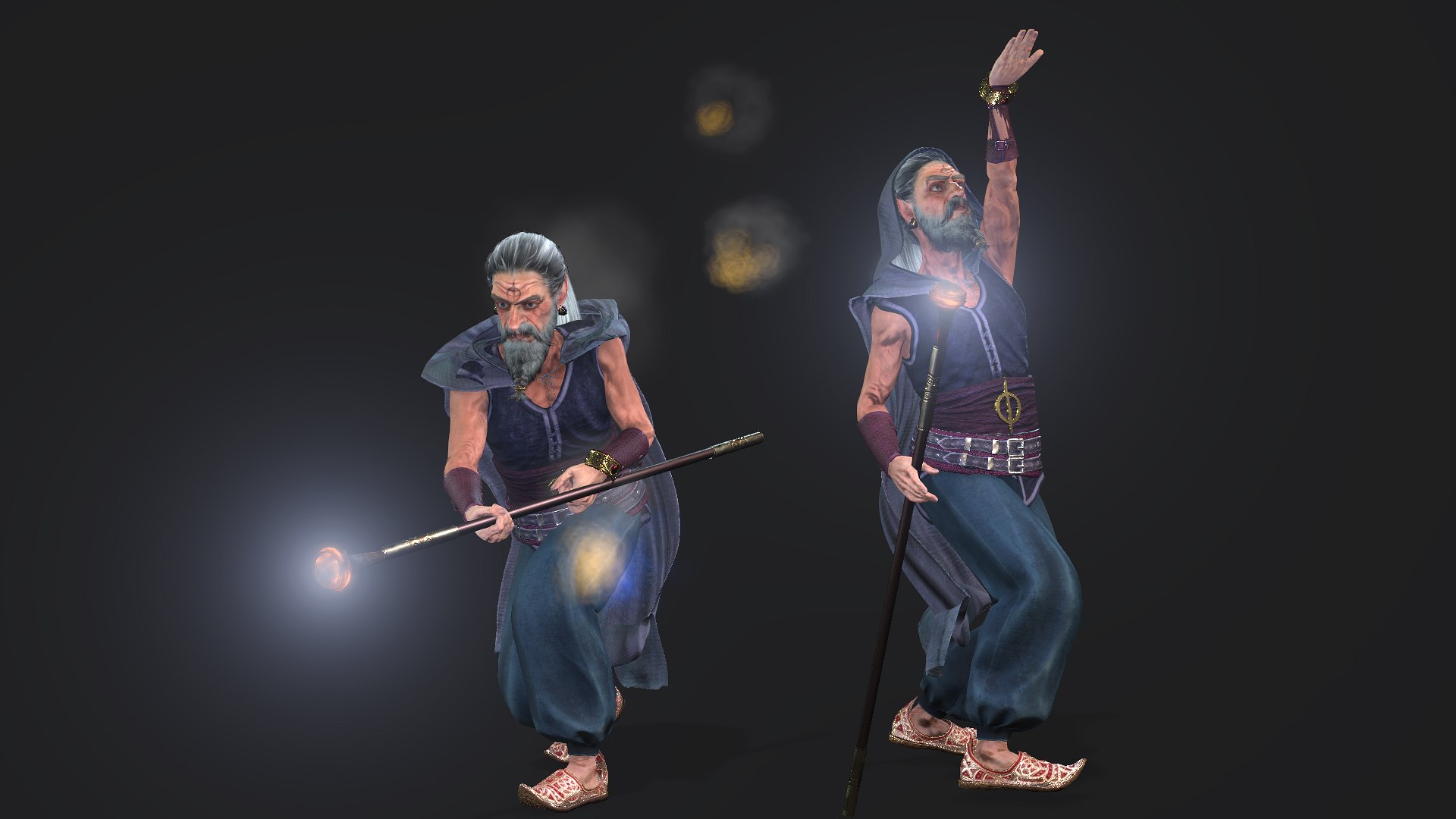 Wizard 3D Model - TurboSquid 1902231