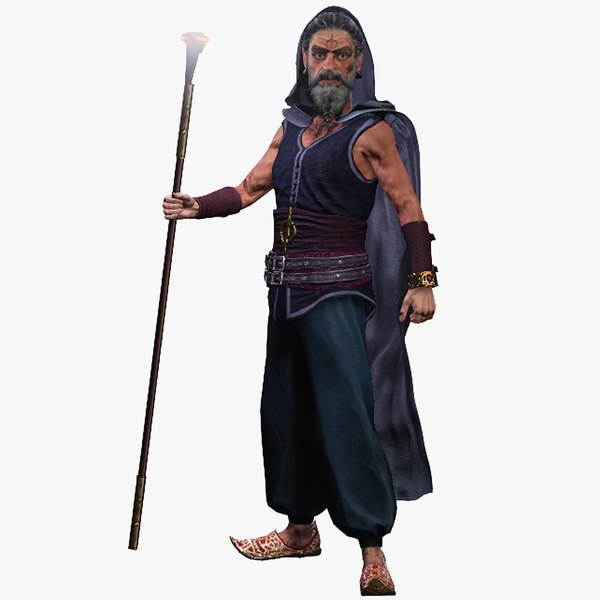 3D Wizard Models | TurboSquid