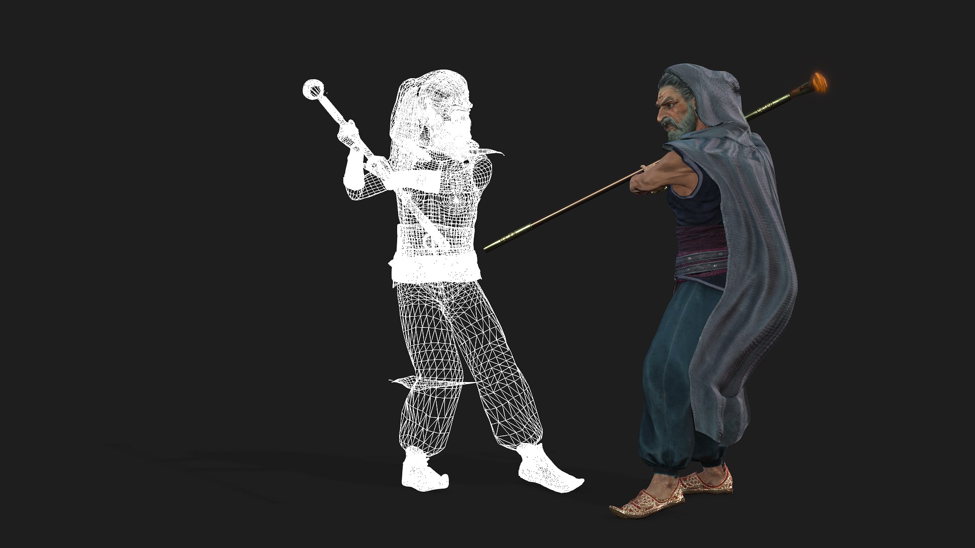 Wizard 3D Model - TurboSquid 1902231