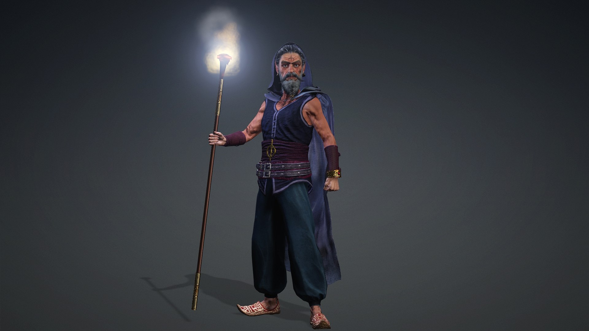 Wizard 3D Model - TurboSquid 1902231