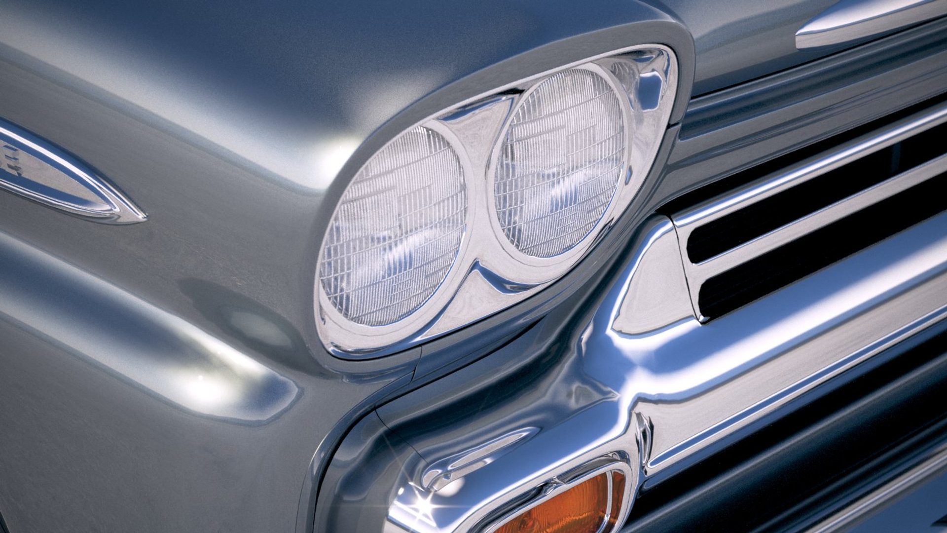 Chevrolet 3100 apache 3D model - TurboSquid 1309139