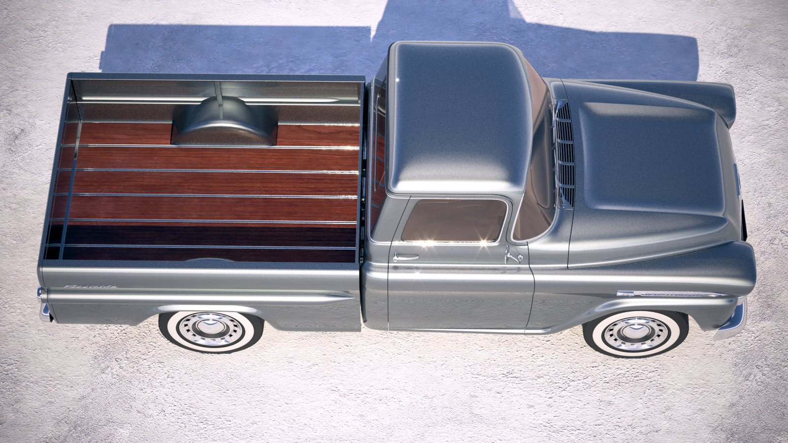 Chevrolet 3100 apache 3D model - TurboSquid 1309139