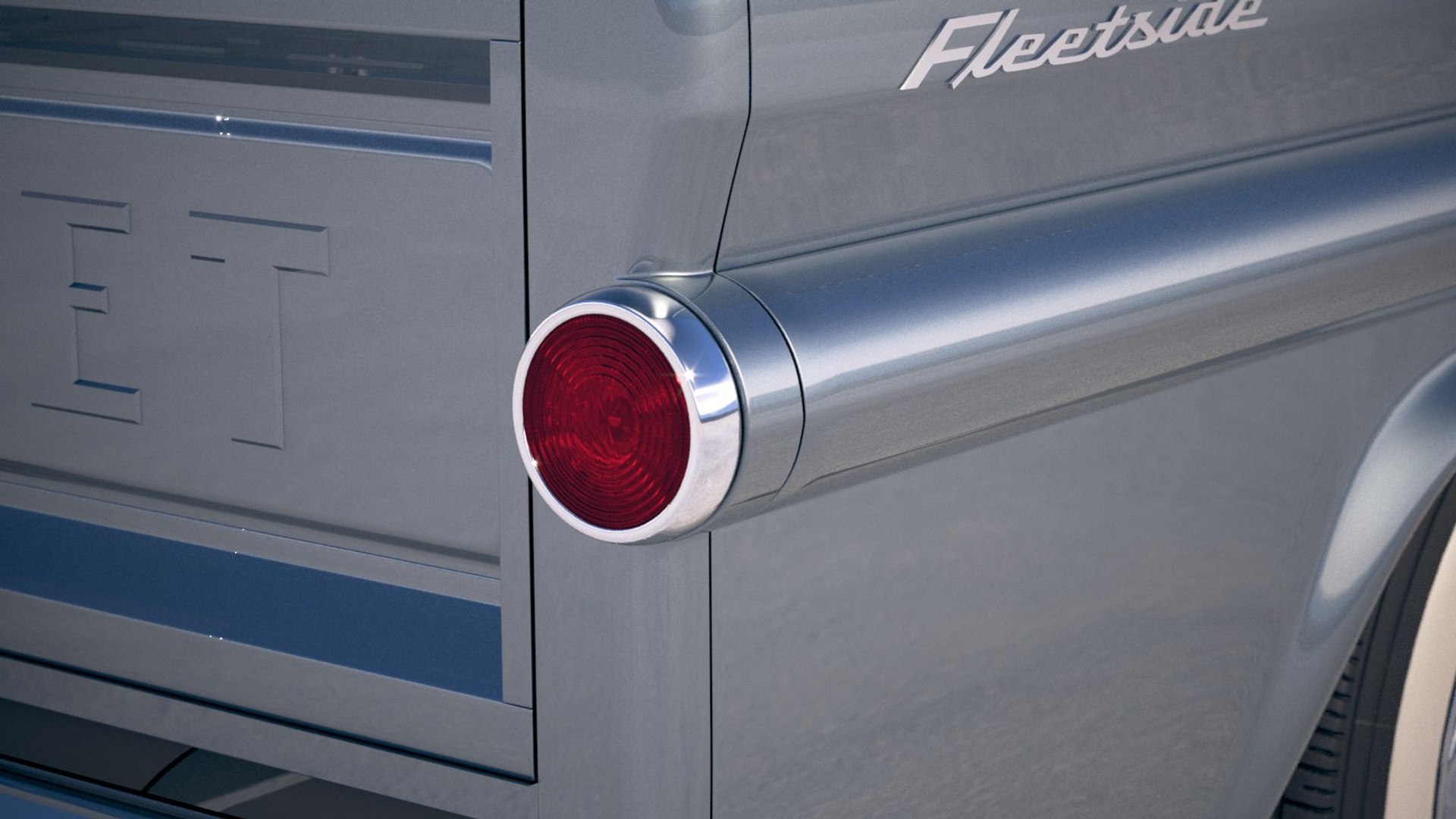 Chevrolet 3100 Apache 3D Model - TurboSquid 1309139