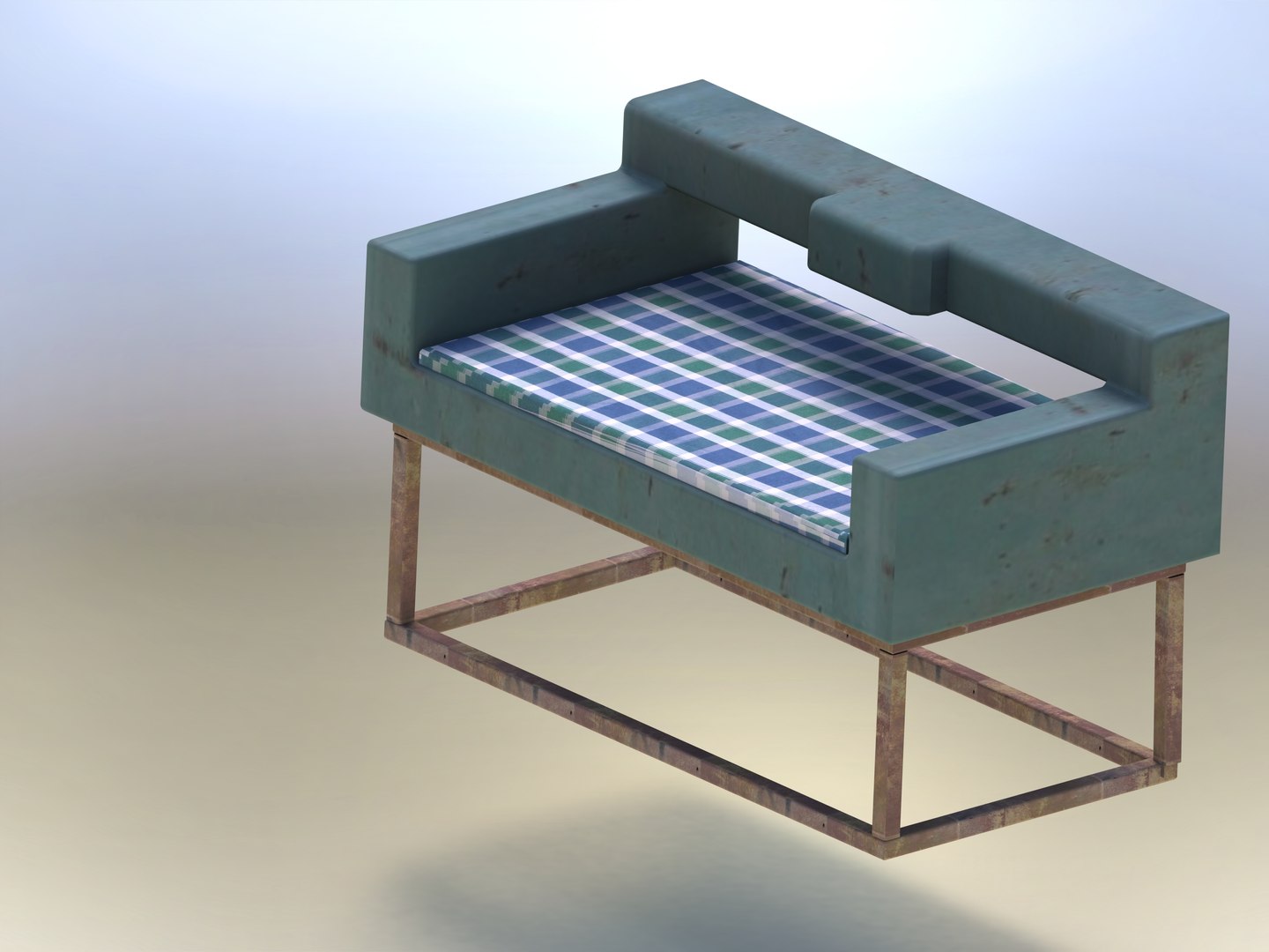 3D Solidworks Metal Decor Model - TurboSquid 1494991