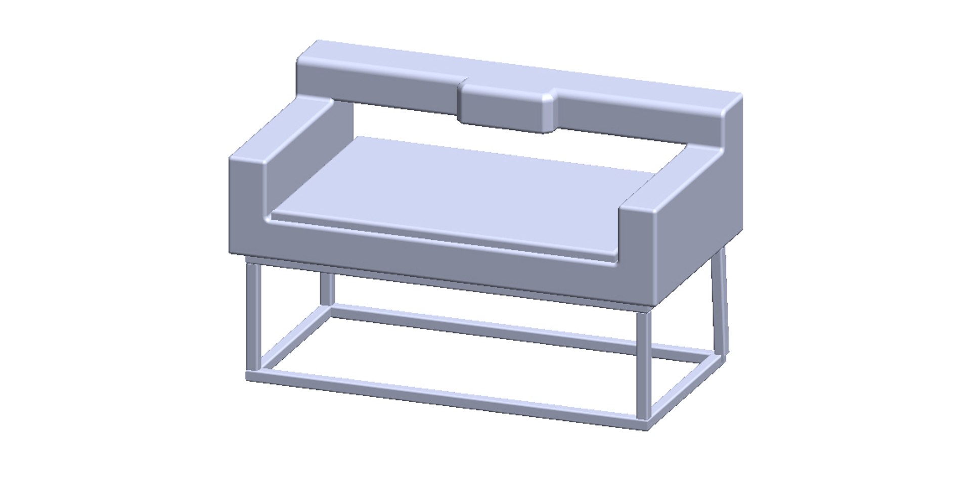 3D Solidworks Metal Decor Model - TurboSquid 1494991