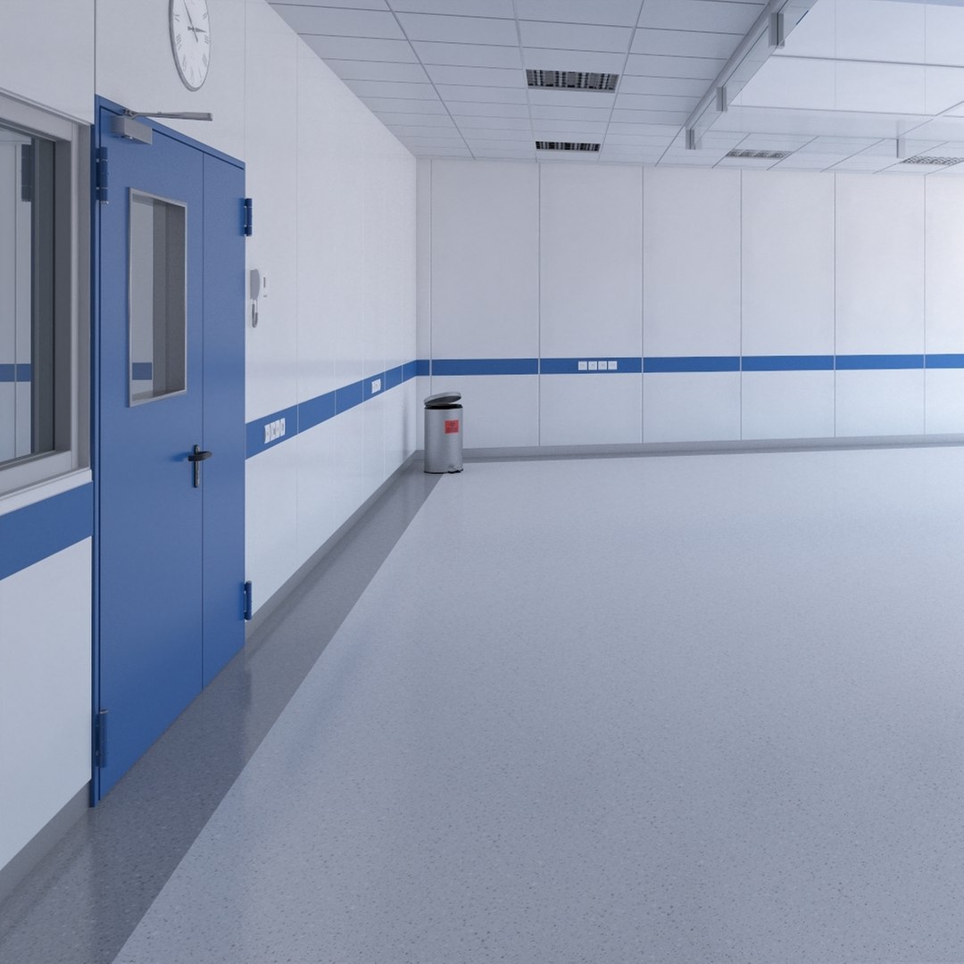 Base Medical Or Laboratory Interior 1 3D - TurboSquid 2012175