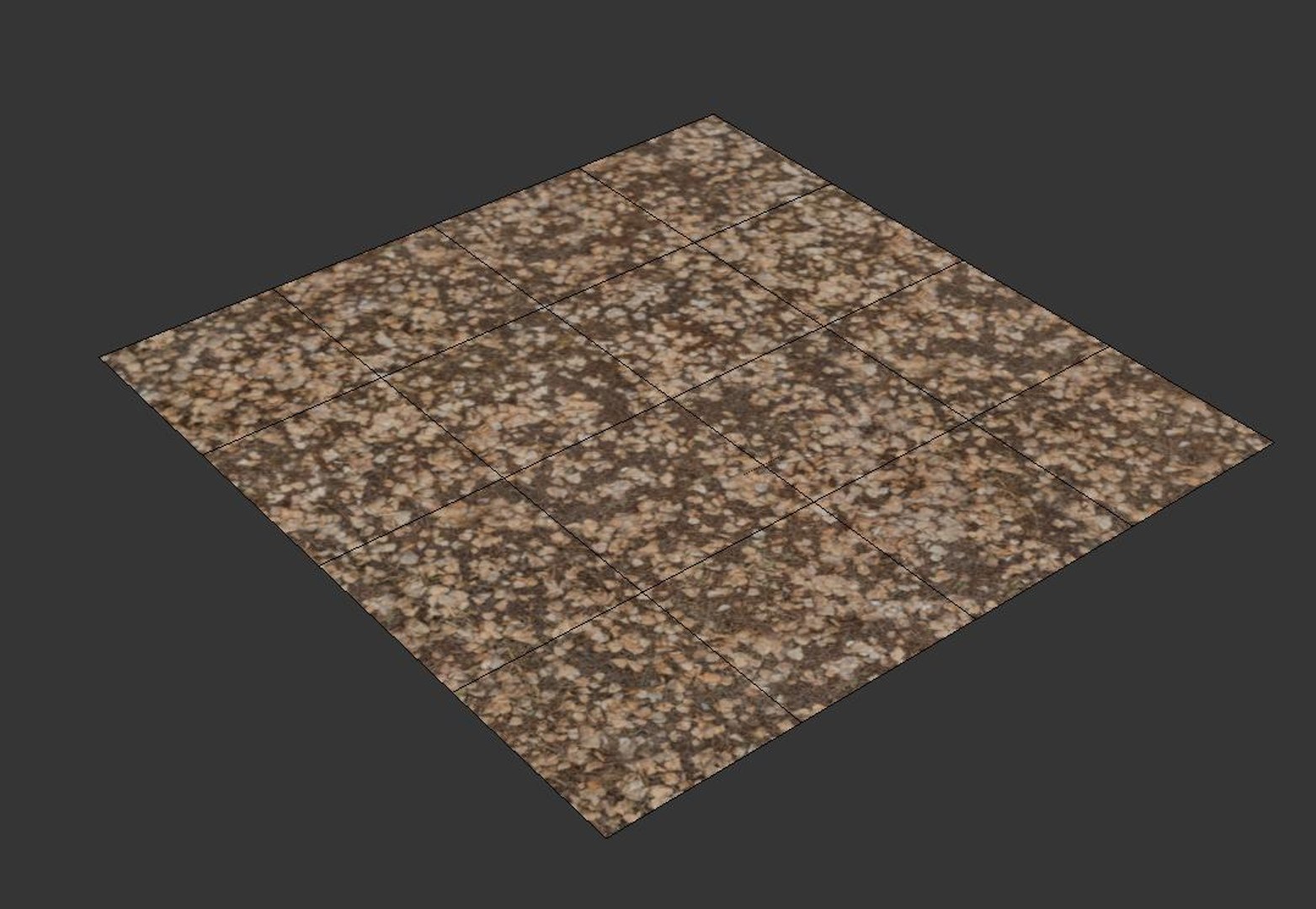 Ultra realistic Ground autumn 3D model - TurboSquid 1758483