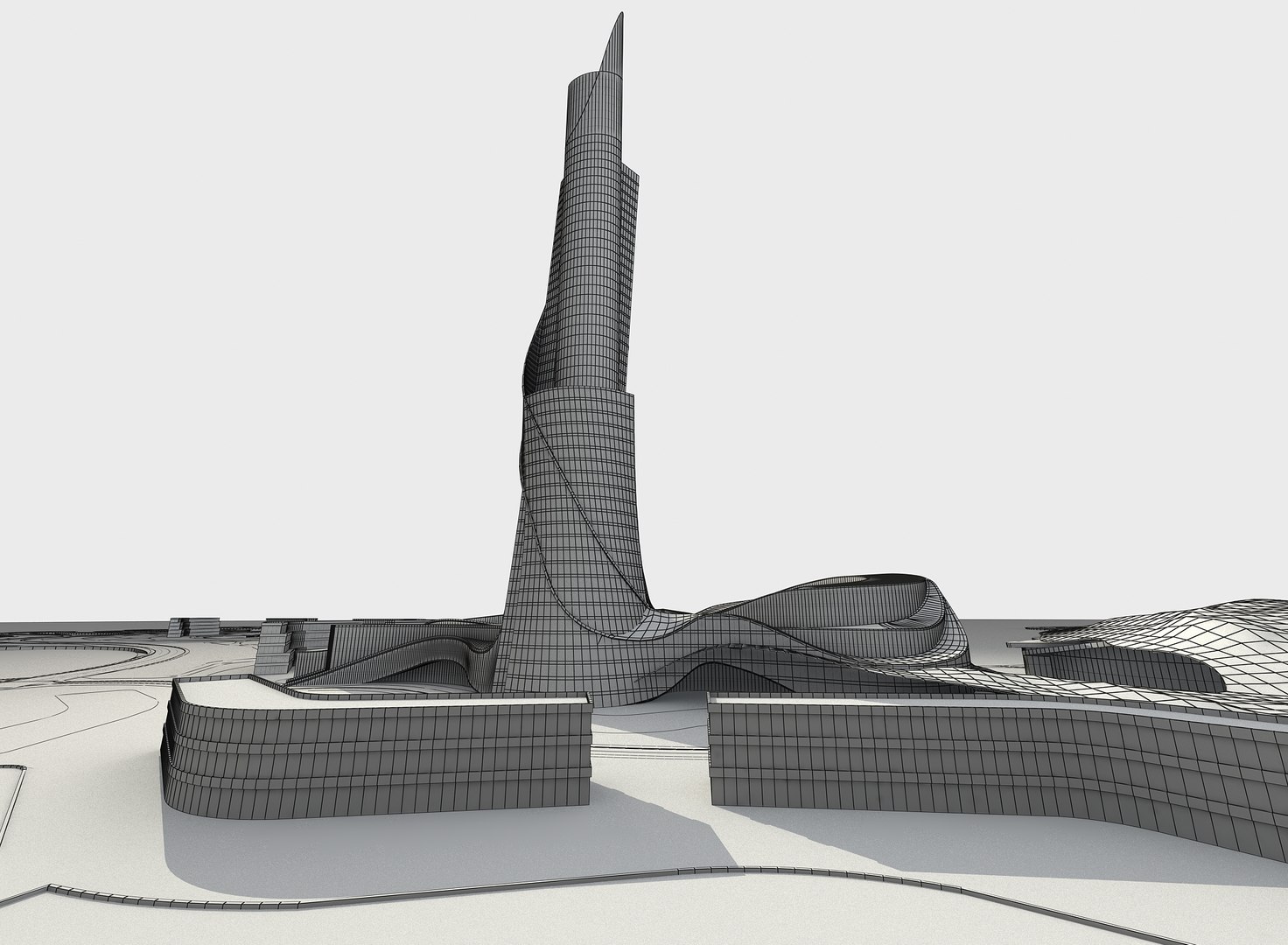 Modern Building 75 3D model - TurboSquid 1974627