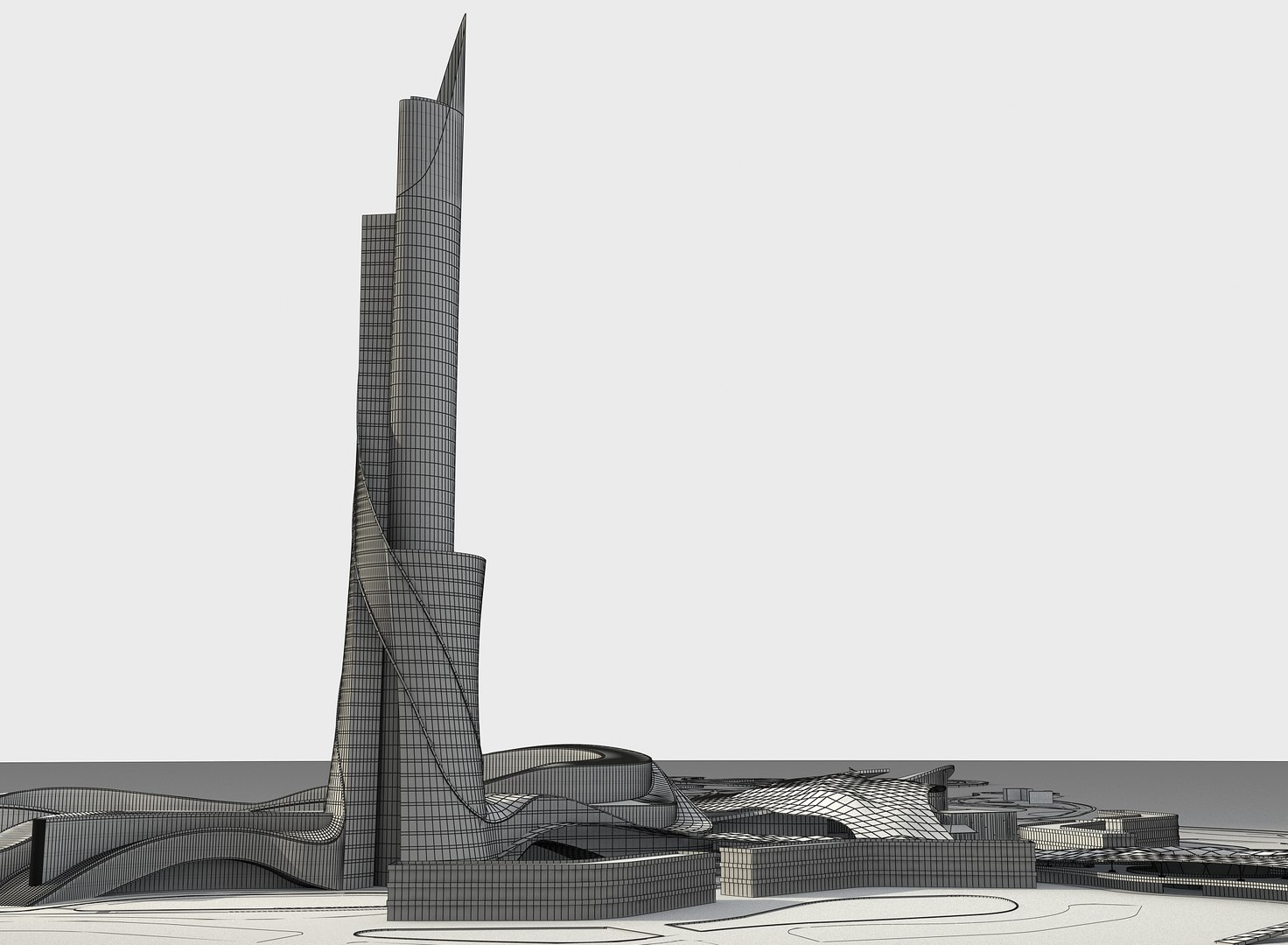 Modern Building 75 3D model - TurboSquid 1974627