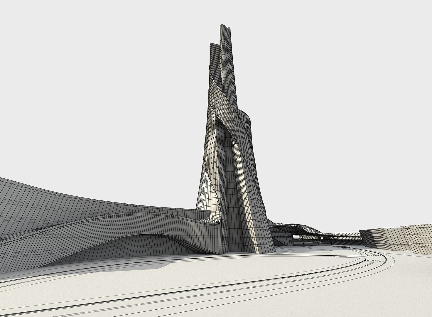 Modern Building 75 3D model - TurboSquid 1974627