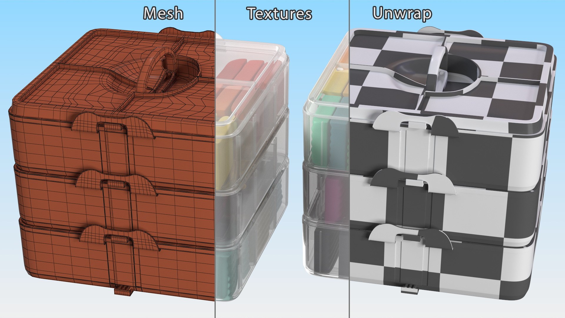 3D Model Polymer Clay Kits Collection - TurboSquid 2209258