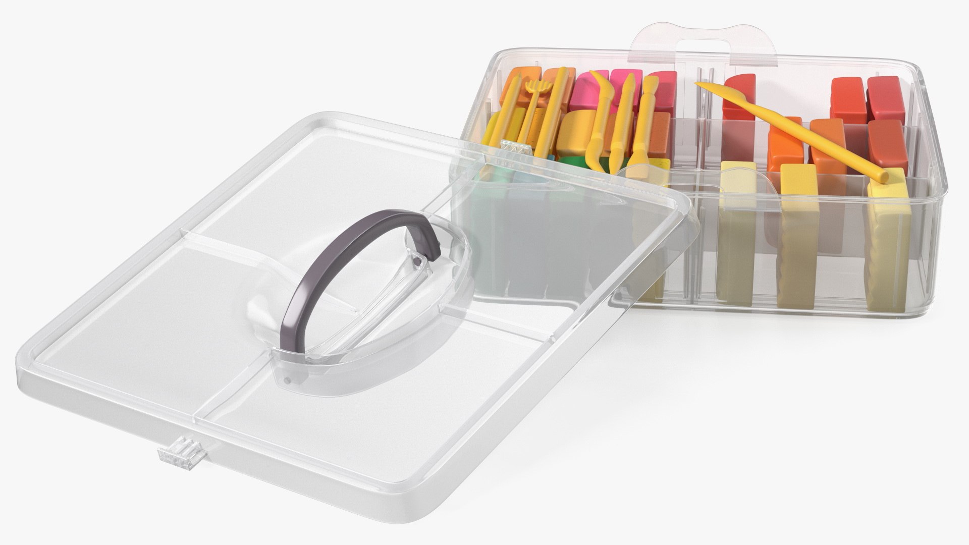 3D Model Polymer Clay Kits Collection - TurboSquid 2209258