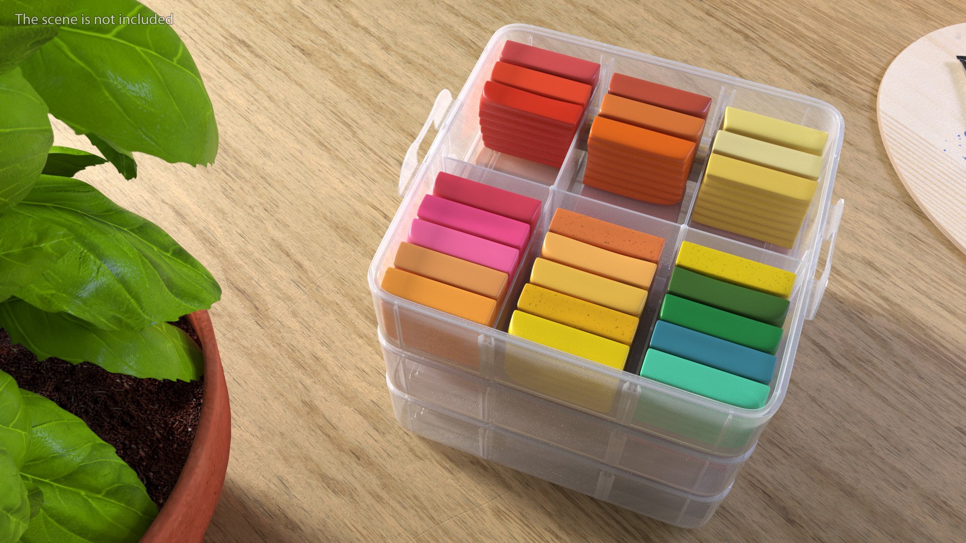 3D Model Polymer Clay Kits Collection - TurboSquid 2209258