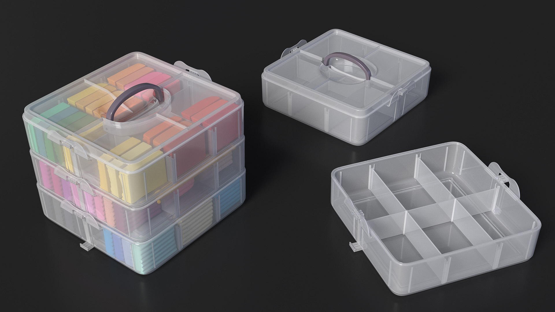 3D Model Polymer Clay Kits Collection - TurboSquid 2209258