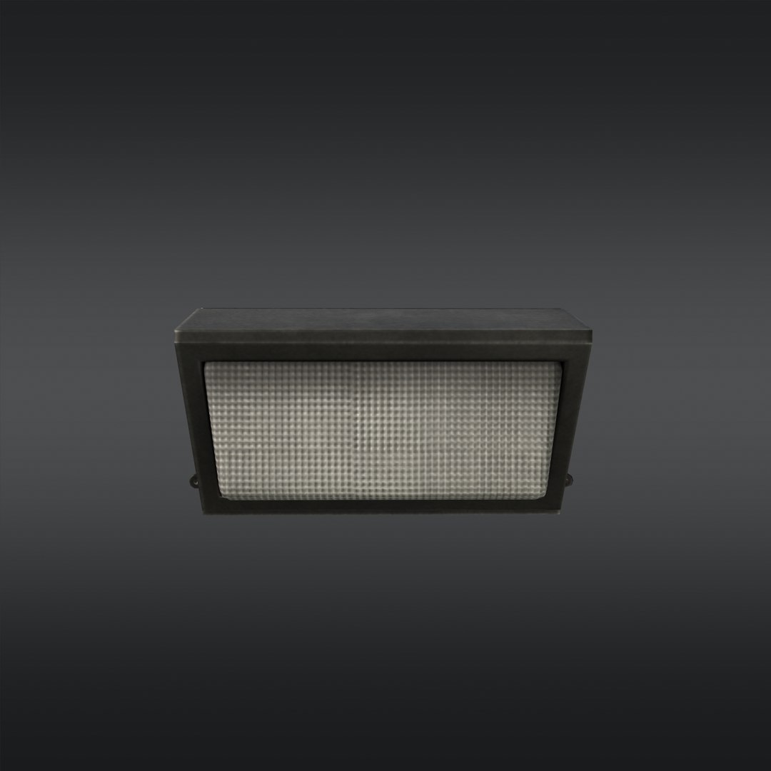 Ready Light Fixture 3d Model