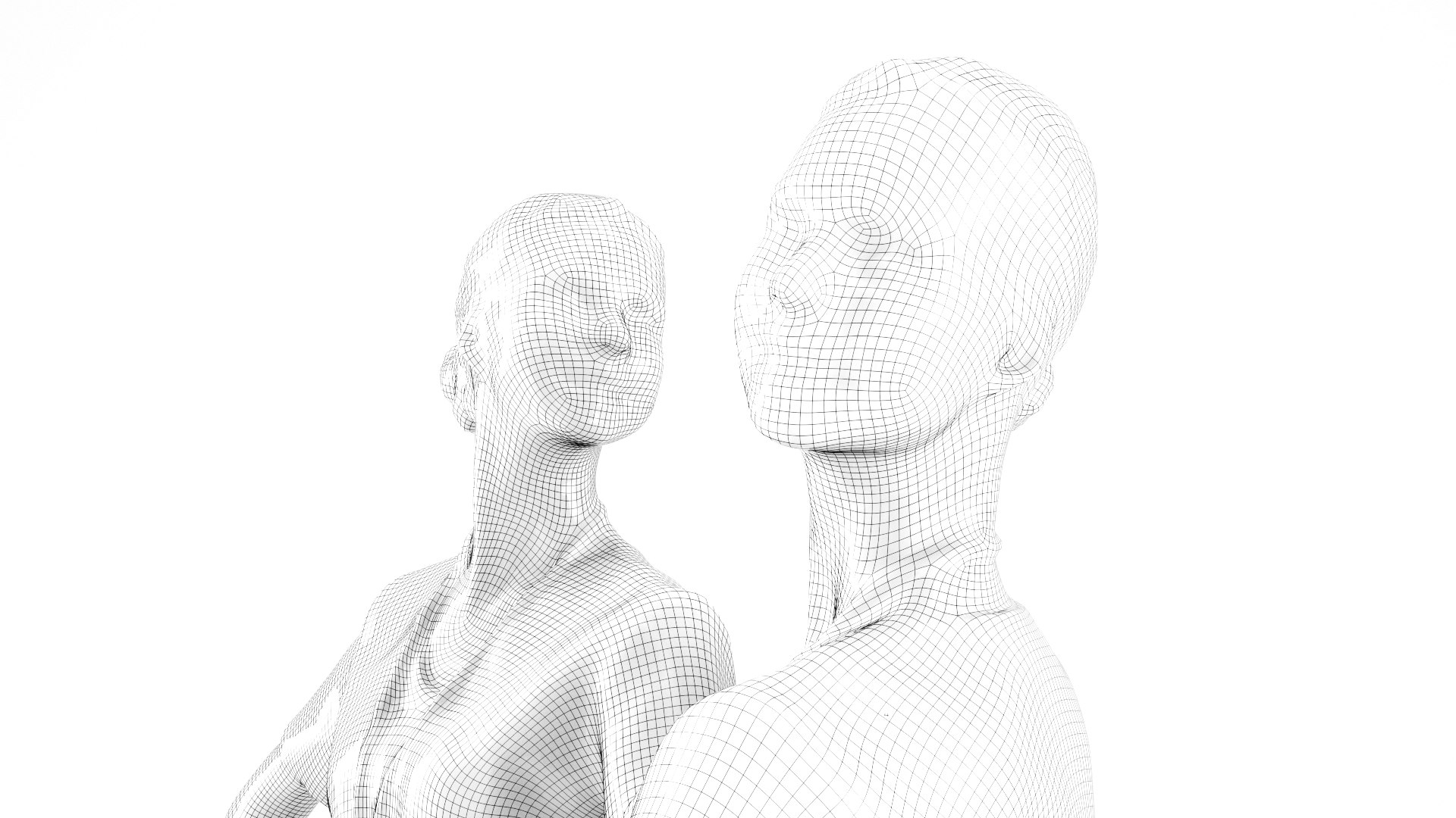 Photogrammetry Human Woman Surgical 3D Model - TurboSquid 1455252