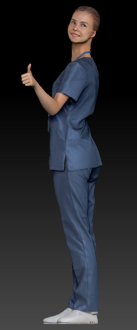 Photogrammetry Human Woman Surgical 3D Model - TurboSquid 1455252