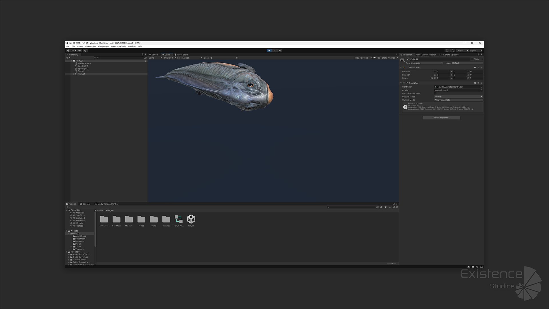 3D Fantasy Fish 01 - Aqua Life - Underwater Creature - 26 - TurboSquid ...