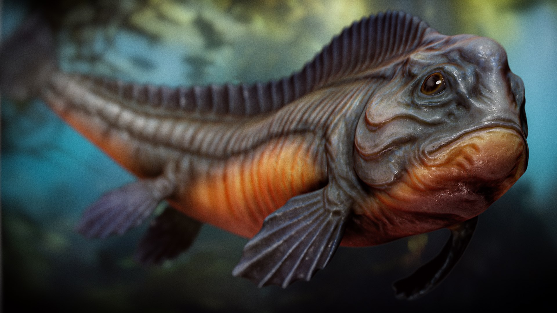 3D Fantasy Fish 01 - Aqua Life - Underwater Creature - 26 - TurboSquid ...