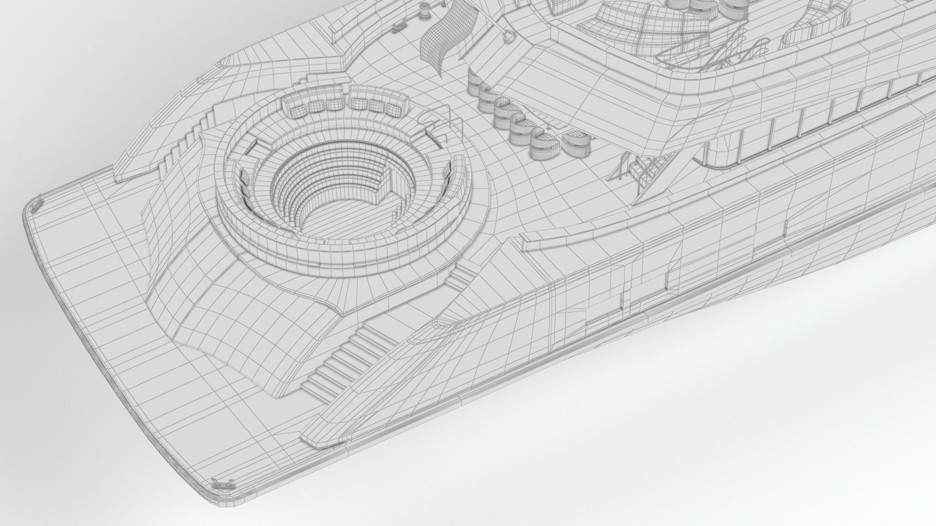 Ombla Luxury Superyacht Dynamic Simulation 3D model - TurboSquid 1833118