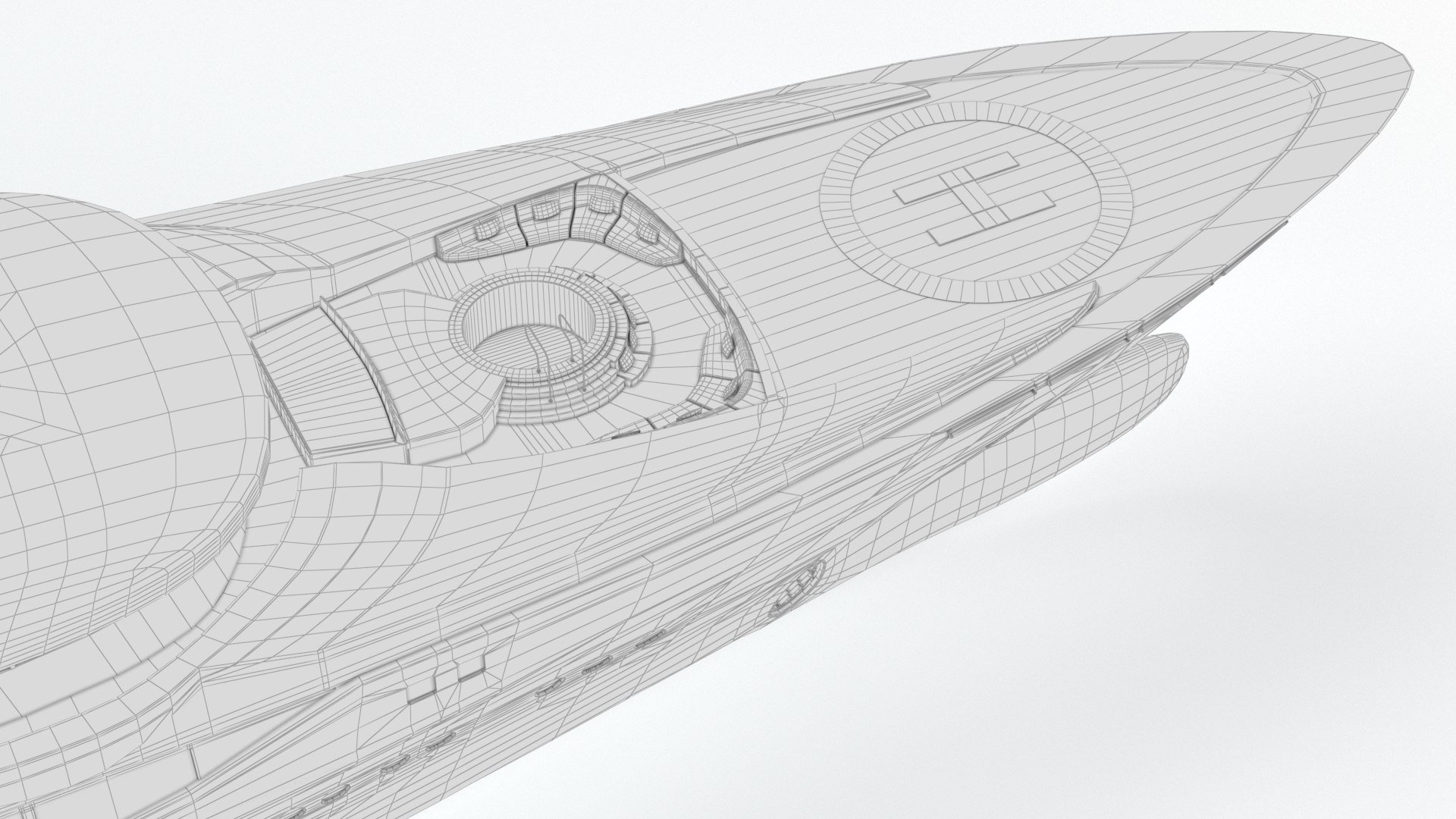 Ombla Luxury Superyacht Dynamic Simulation 3D model - TurboSquid 1833118