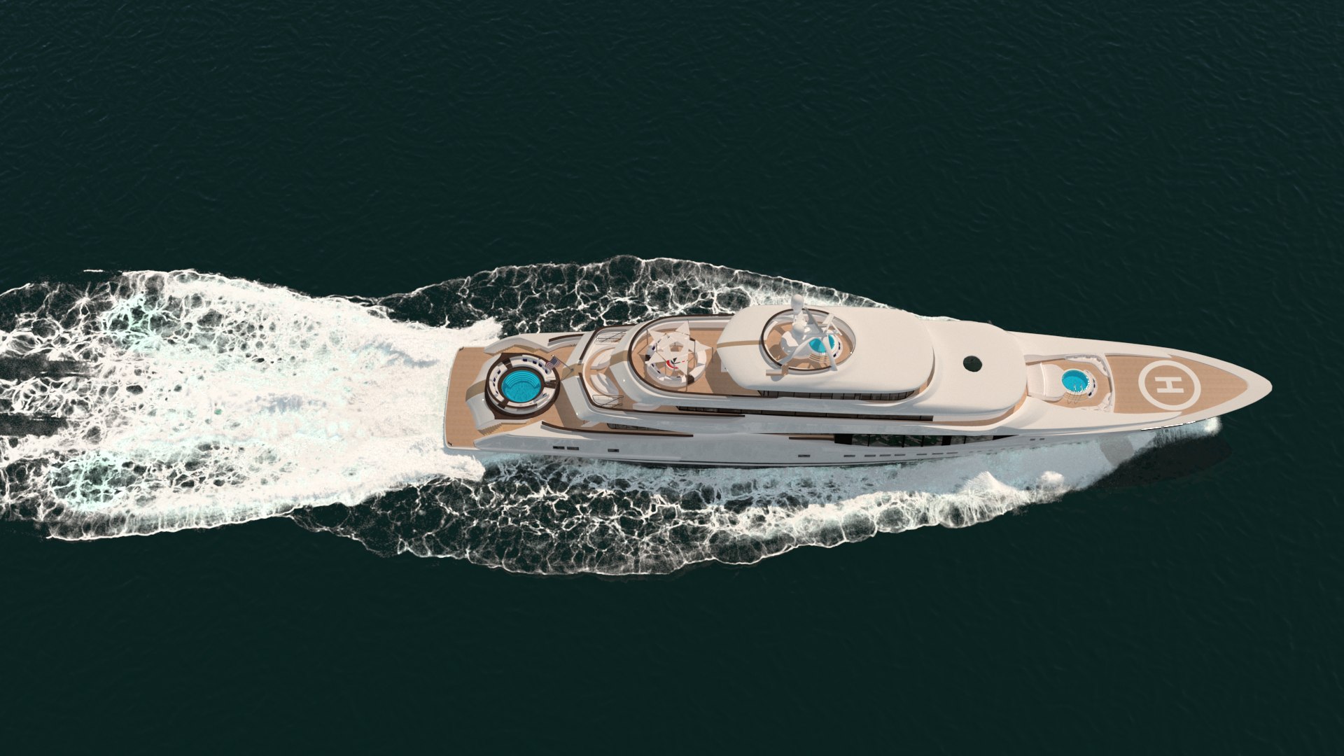 Ombla Luxury Superyacht Dynamic Simulation 3D model - TurboSquid 1833118