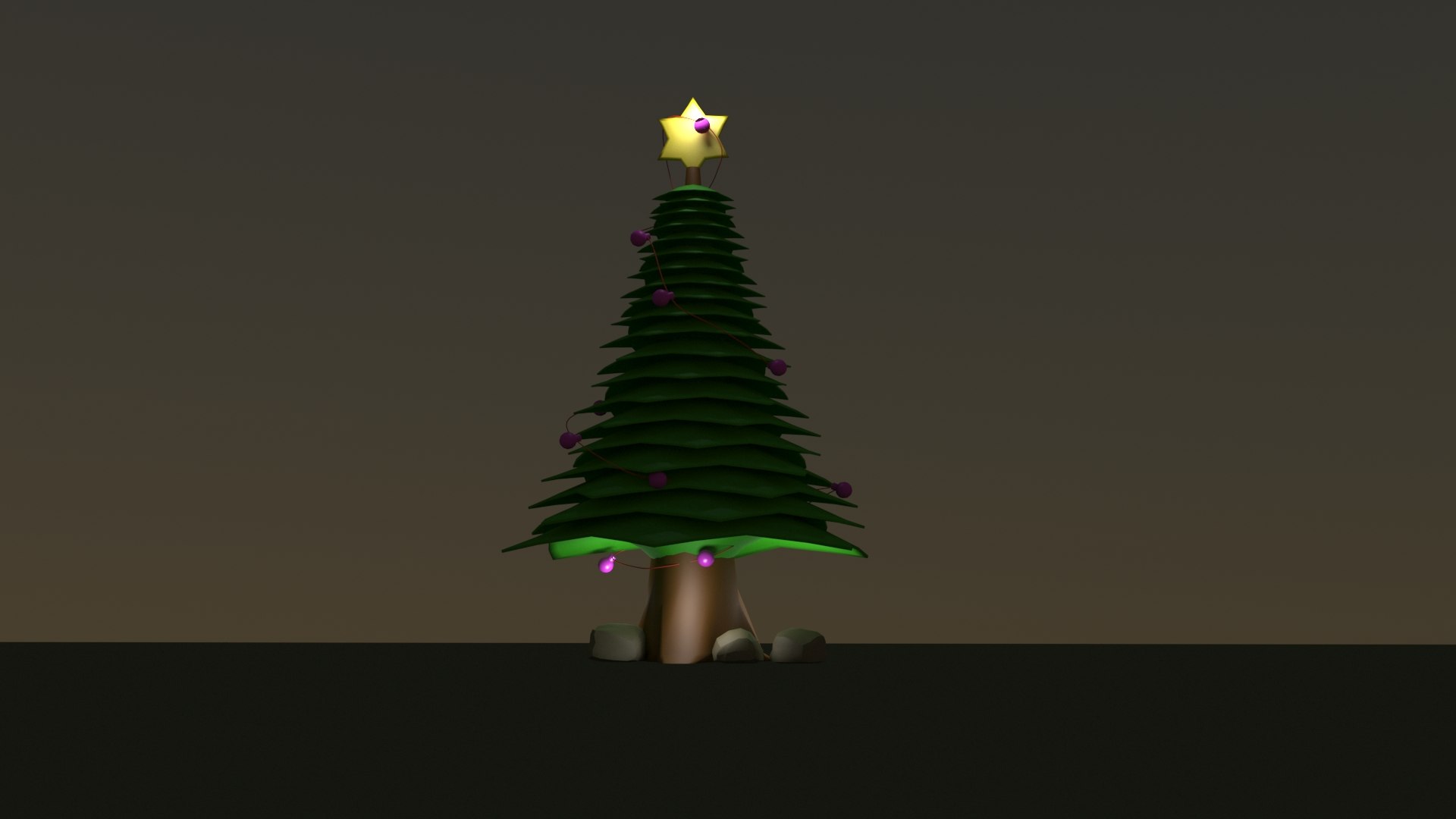 3D Christmas Tree 01 - TurboSquid 1996008